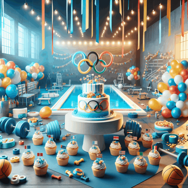 Sporty and Active Olympic Games-Themed Party Planning