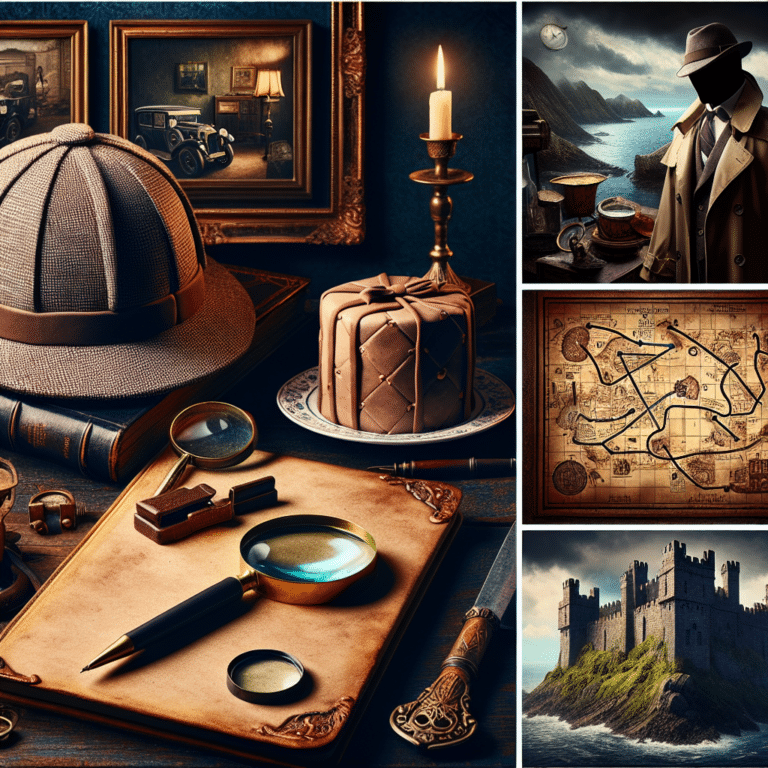 Thrilling Mystery Detective-Themed Birthday Adventure Ideas