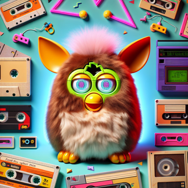 Furby: The Iconic 90s Toy That Deserves a Place in Gift History