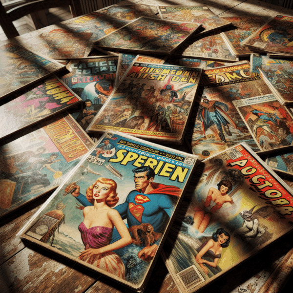 The Timeless Appeal of Gifting Classic Comic Books