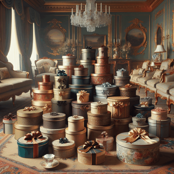 The Timeless Tradition of Gifting Elegant Hat Boxes