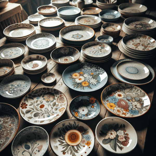 Reviving the Gift of Personalized Ceramic Plates