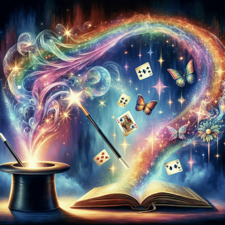 Magic and Magician Jokes for a Mystical Laugh