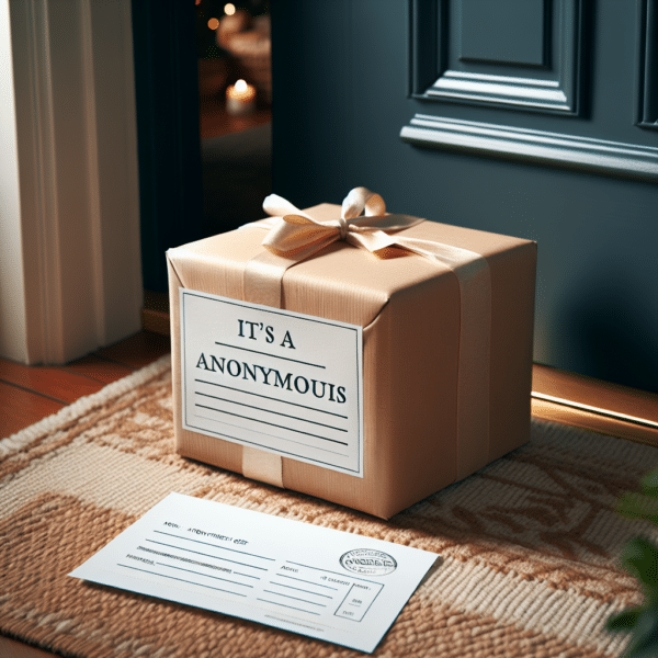 When Is It Appropriate to Give a Gift Anonymously