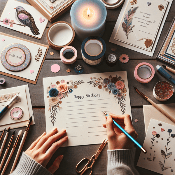 How to Write a Heartfelt Birthday Card Message