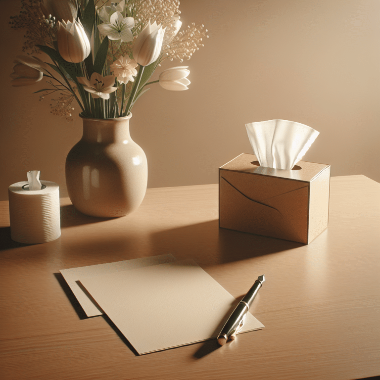 Expressing Sympathy: Writing a Meaningful Condolence Card