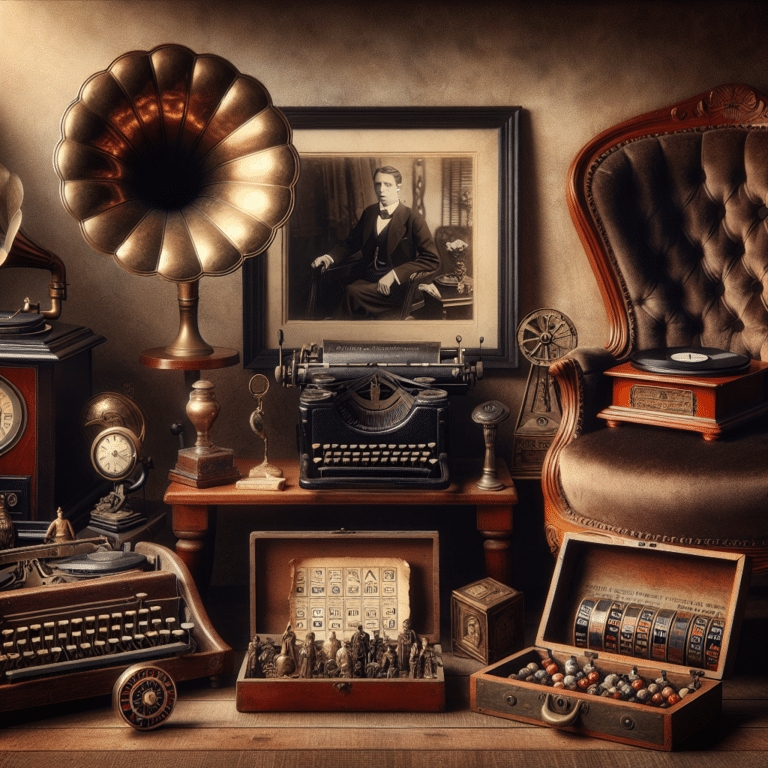 Vintage Vanguards: Retro Gifts for Nostalgia Lovers