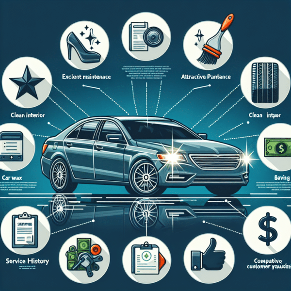 8 Proven Strategies to Boost Your Cars Resale Value