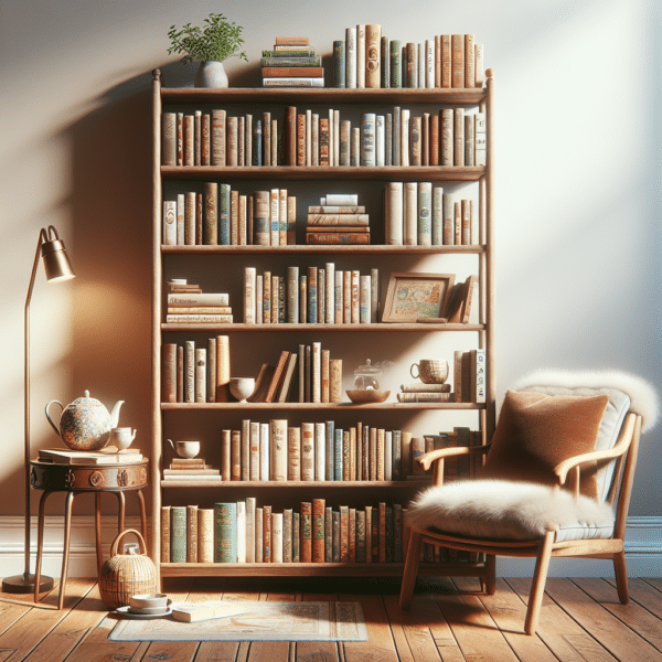 Book Lovers Paradise: Nathan James Theo 5-Shelf Wood Ladder Bookcase Review