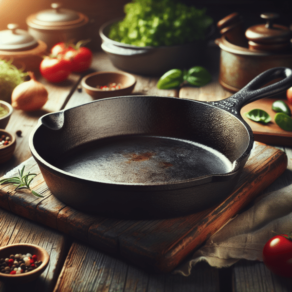 Cooking Classic: Lodge Cast Iron Skillet