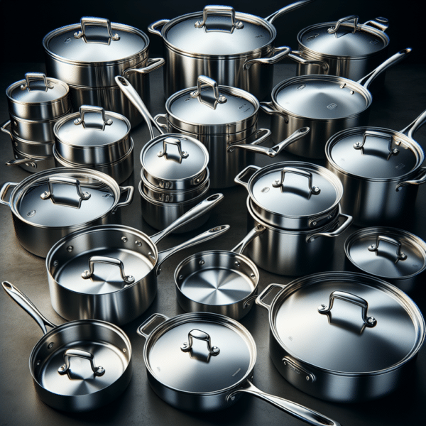 Gourmet Cooking: Demeyere Atlantis 7-Ply Stainless Steel Cookware Set ...