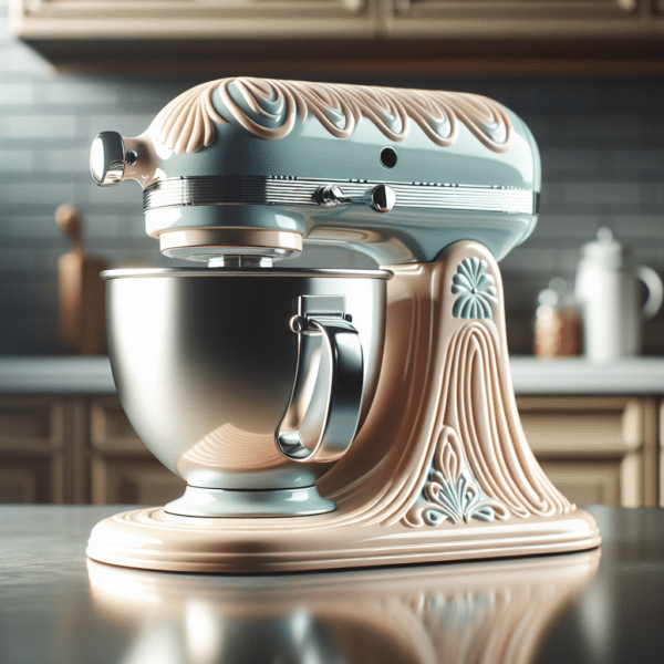 Kitchen Icon: Smeg 1950s Retro Style Aesthetic Stand Mixer Review
