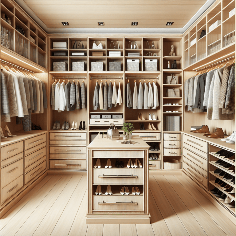 Closet Elegance: elfa Décor Birch & Platinum Walk-In Closet Review