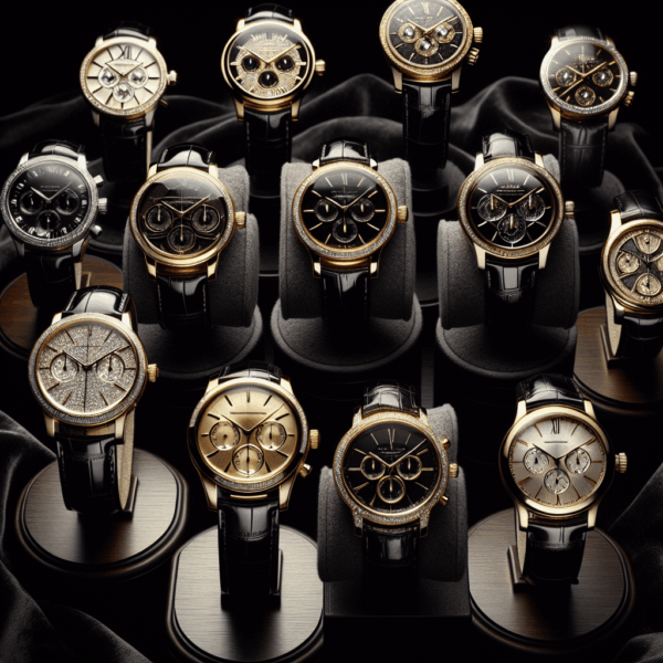 Top Luxury Watches of 2024: Elegance and Precision