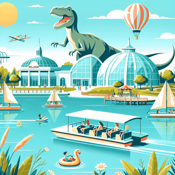 Best Kid-Friendly Attractions in Orlando Beyond Theme Parks