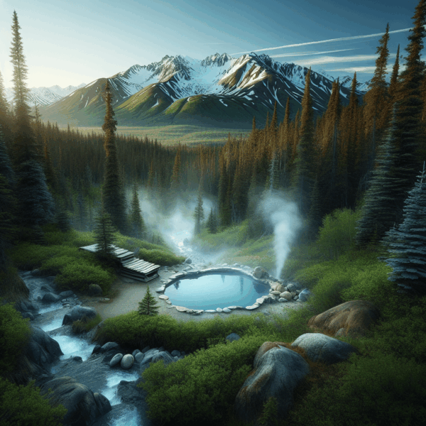 Alaska’s Best Hot Springs: Natural Relaxation in the Wilderness