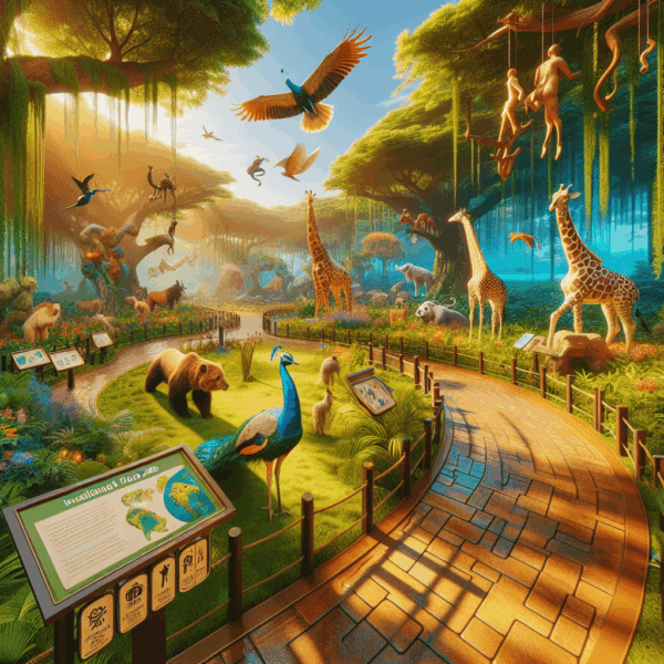 Exploring the Exotic World at Springfield's Dickerson Park Zoo