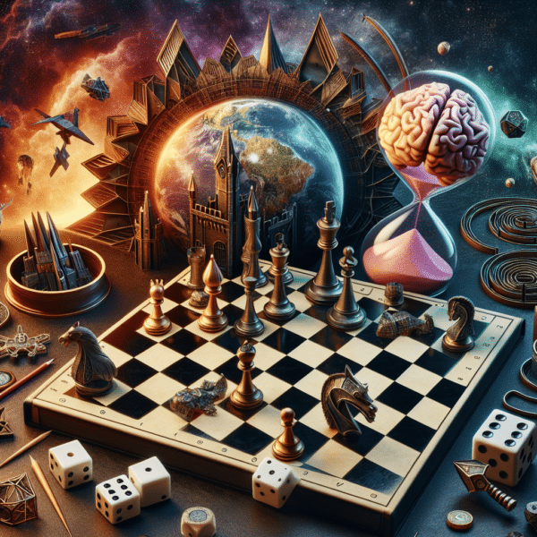 Top Strategy Games for Serious Gamers: Challenge Your Mind