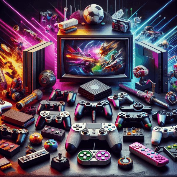 Exciting Video Games for Competitive Friends