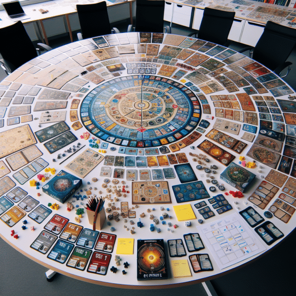 Cooperative Board Games for Team Building with Colleagues