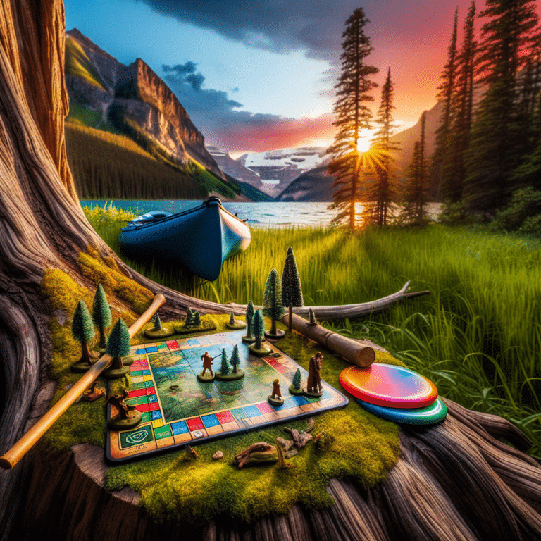 Adventure Games for Outdoorsy People: Bringing Fun to Nature