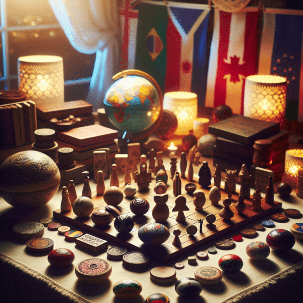 Cultural Games for a Global Friends Night: Exploring the World