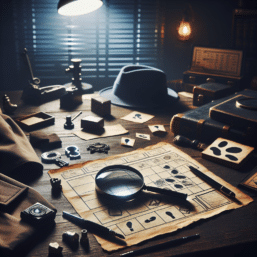 Mystery and Detective Games for Aspiring Sleuths
