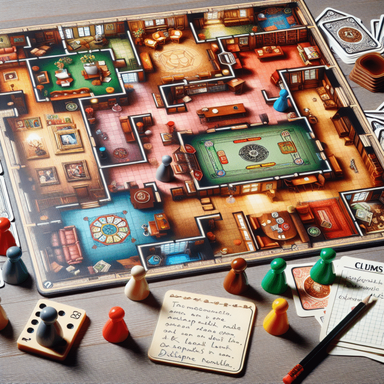 How to Play Clue: Solving the Mystery in This Classic Board Game