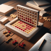 The Strategy and Rules of Playing Connect Four