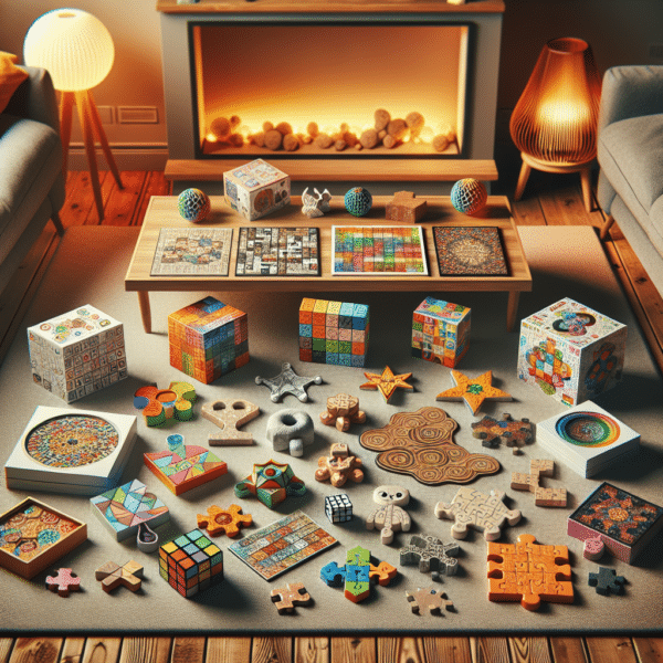 Engaging Puzzle Games to Play with Your Parents for Bonding Time