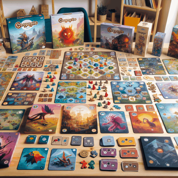 Cooperative Board Games Ideal for Playing with Your Children