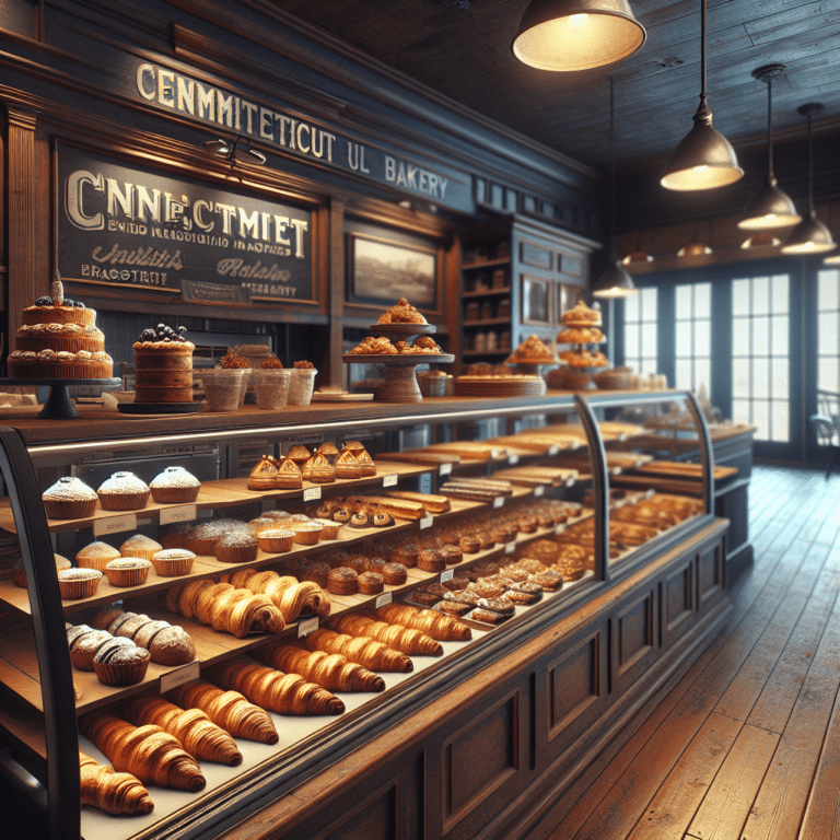 The Best Local Bakeries in Connecticut for Pastry Aficionados