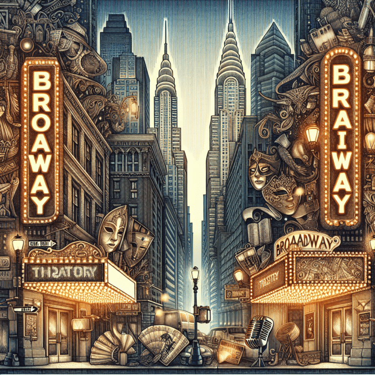 Iconic Broadway Shows in New York City: A Theater Lover's Guide