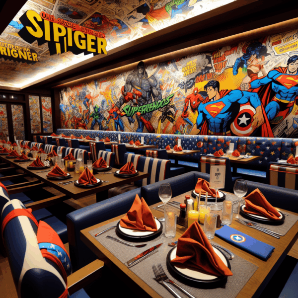Marvel Character Dining at Universal