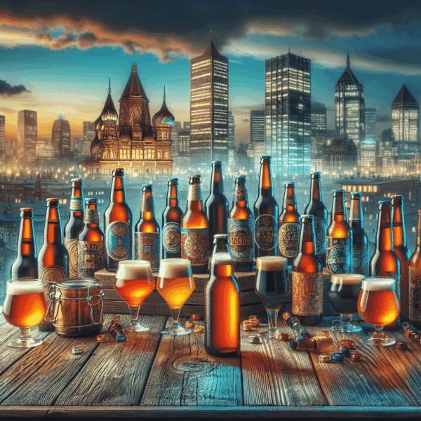 Craft Beers at Universal CityWalk