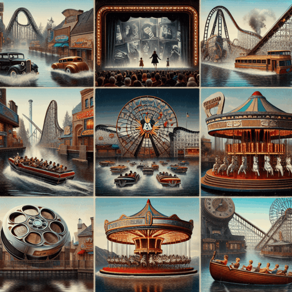 Classic Movie Rides at Universal