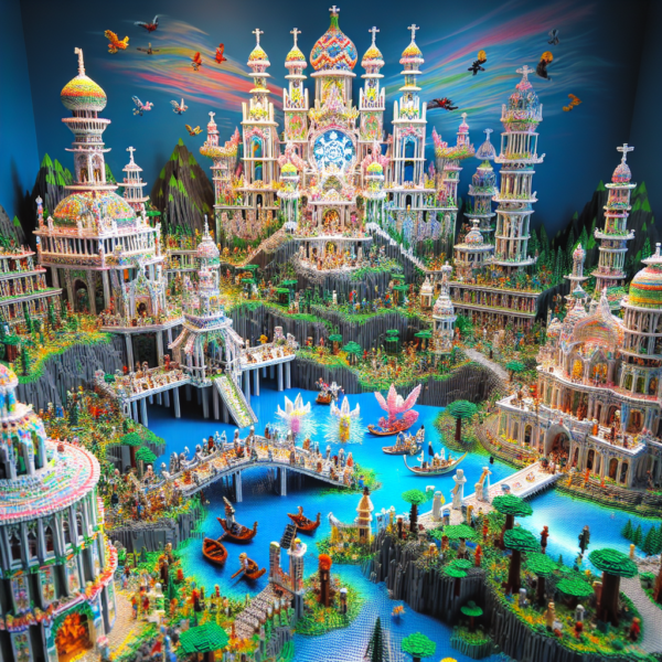 The Secrets Behind LEGOLAND Florida's Amazing LEGO Creations