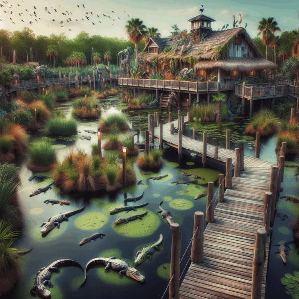 What Makes Gatorland Different from Other Orlando Attractions?