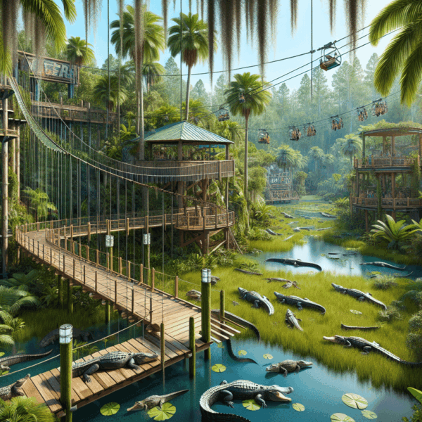 Are There Any Interactive Experiences at Gatorland?