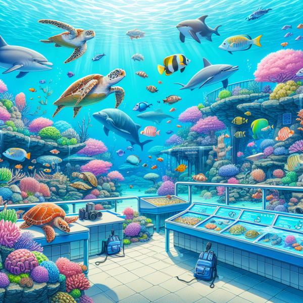How to Maximize Your Interaction with Marine Life at Discovery Cove