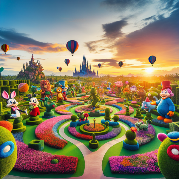 The Best Place to Capture Iconic Disney World Photos with Characters