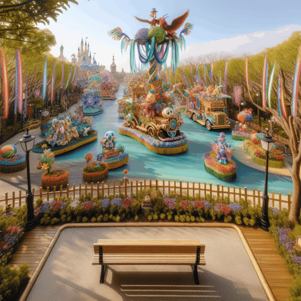 Best Spot to Catch the Festival of Fantasy Parade in Magic Kingdom