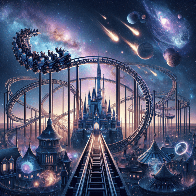 Finding the Ultimate Thrills on Space Mountain in Magic Kingdom