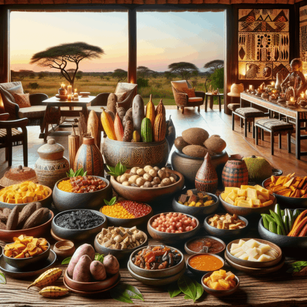 Discovering Unique African Cuisine at Boma - Flavors of Africa Animal ...