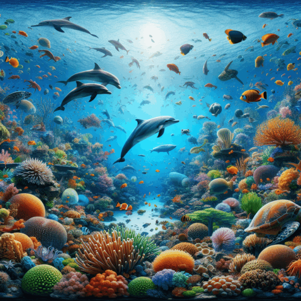 Experiencing the Underwater World at The Seas with Nemo & Friends Epcot