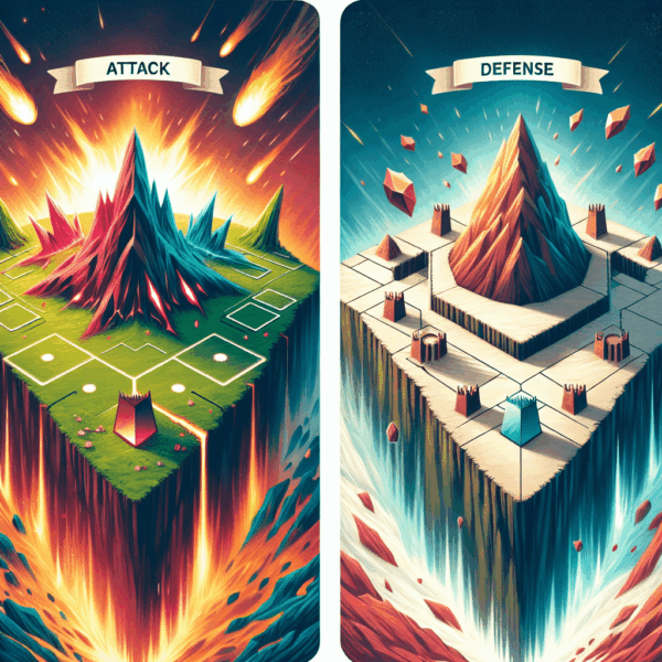 Balancing Attack and Defense in Yu-Gi-Oh!