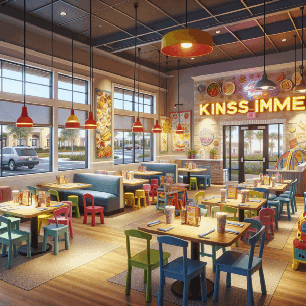 Kid-Friendly Dining in Kissimmee: Restaurants the Whole Family Will Love