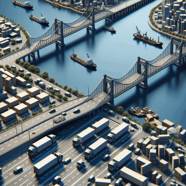 How Closed Bridges Affect Supply Chain
