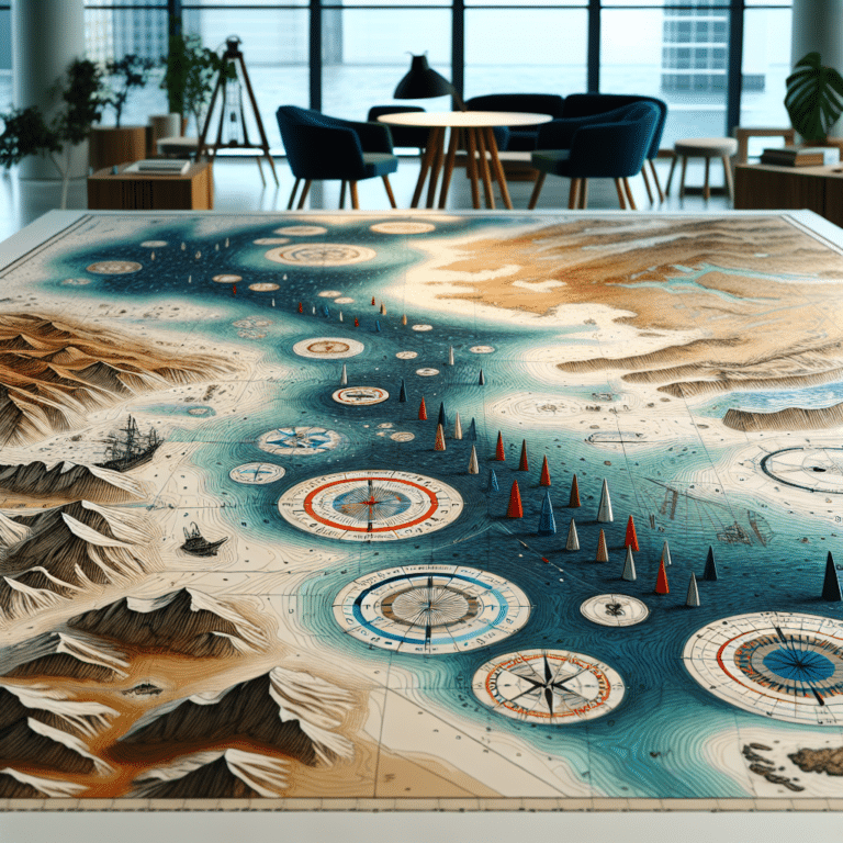 How to Read Nautical Charts for Bridge Heights and Water Depths