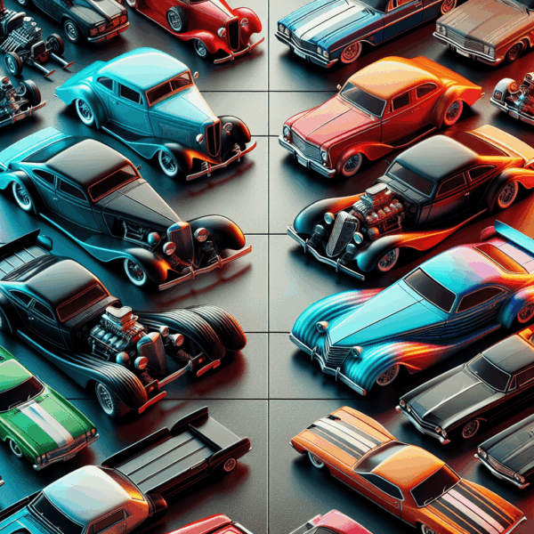 Classic Car Models vs. Remote-Controlled Cars: Collectors' Editions